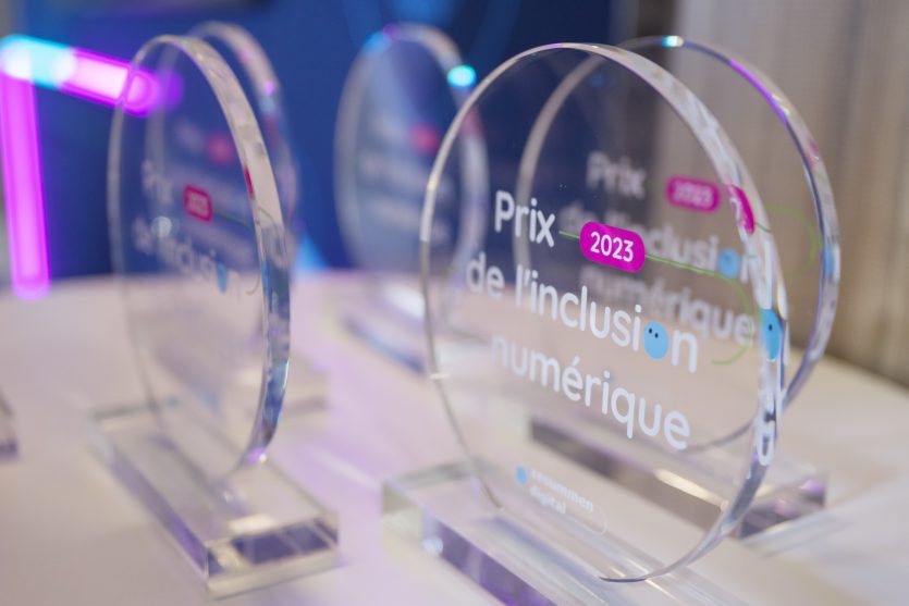 «Prix de l’inclusion numérique 2023»: S.A.R. le Grand-Duc et Marc Hansen ont mis à l’honneur ...