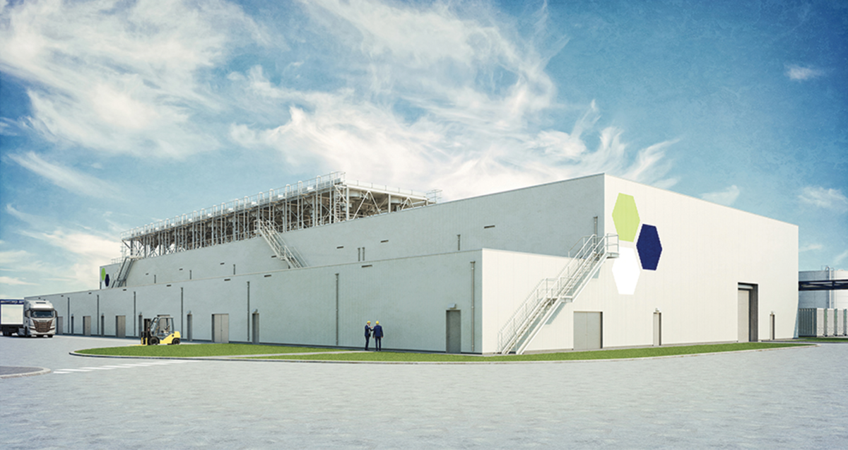 Un jalon important : l’usine d’hydrogène vert se prépare au lancement ...